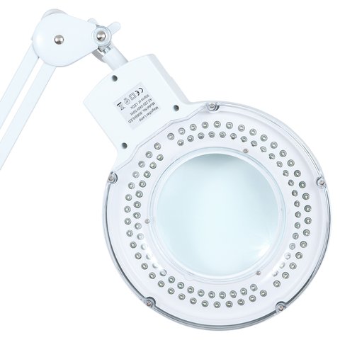 Desktop Magnifying Lamp Bourya 8066HLED, 8 Diopter - GsmServer